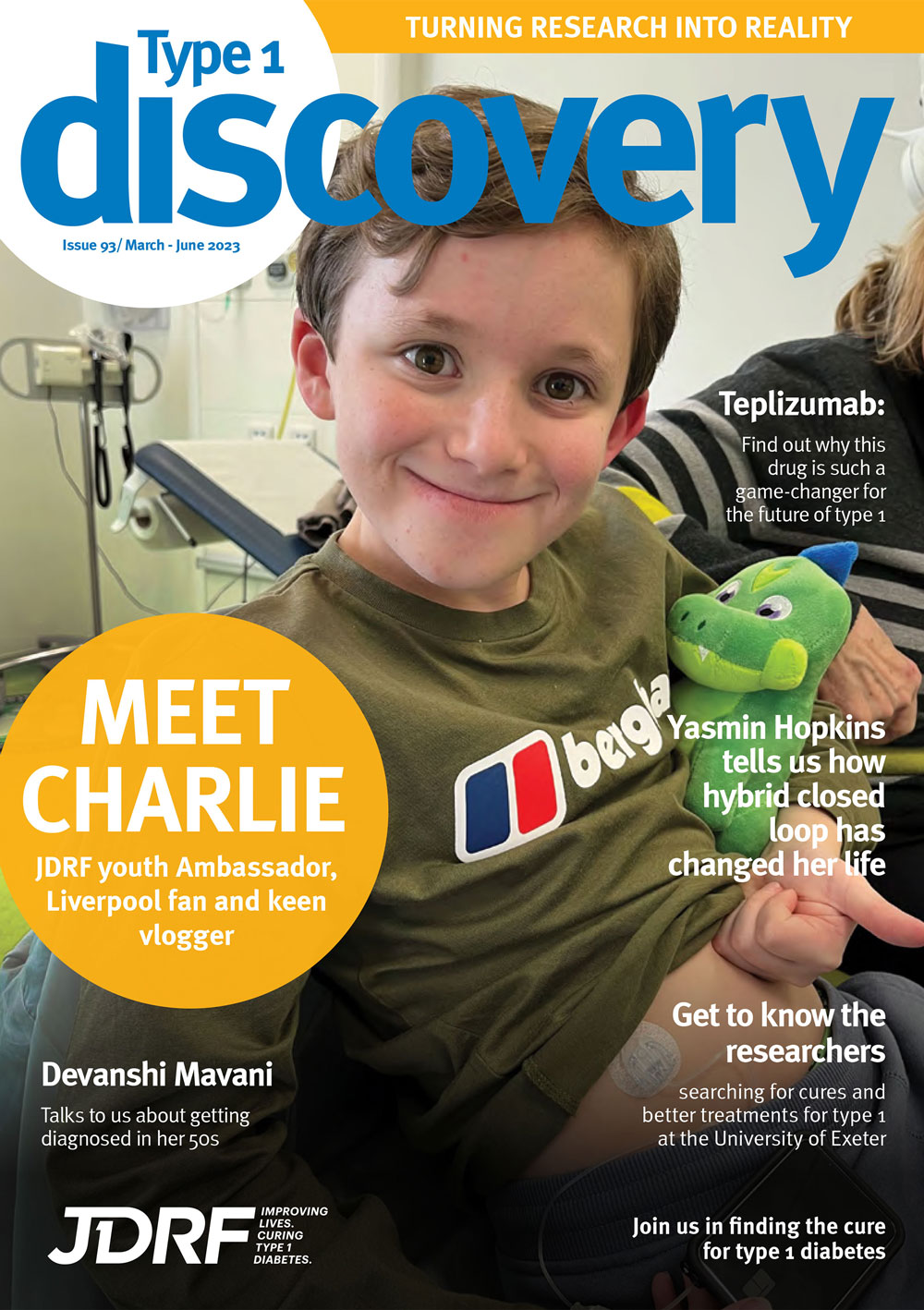 Type 1 Discovery magazine: Issue 93 | Breakthrough T1D UK