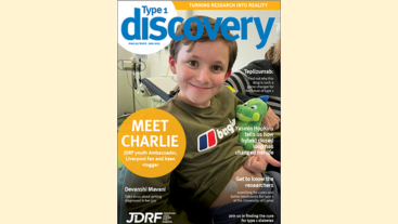 Type 1 Discovery magazine: Issue 93 | Breakthrough T1D UK