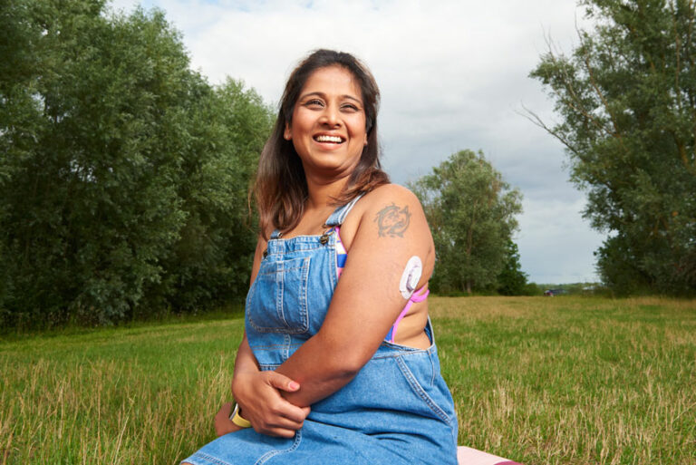 Continuous glucose monitoring | Breakthrough T1D UK