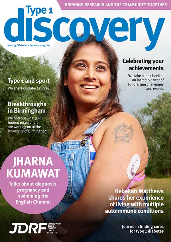 Type 1 Discovery magazine: Issue 95 | Breakthrough T1D UK