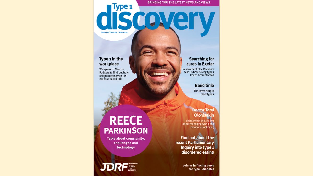 Type 1 Discovery magazine: Issue 96 | Breakthrough T1D UK