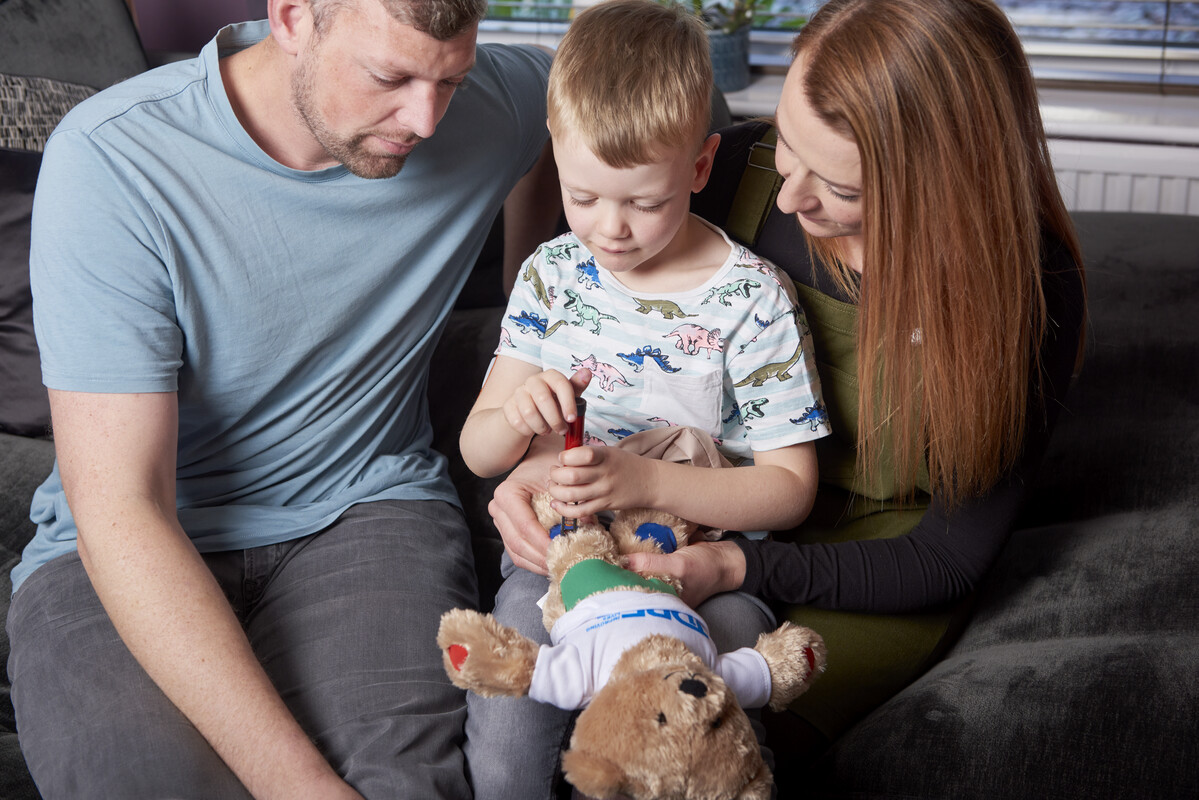 Children and needle phobia | Breakthrough T1D UK