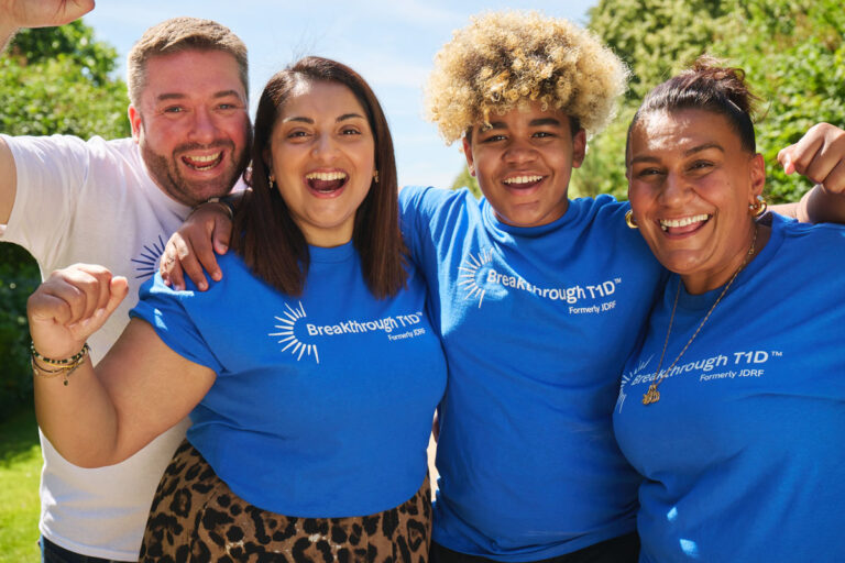 Breakthrough T1D UK | Type 1 Diabetes Research