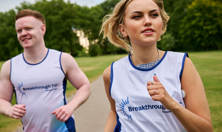 Apply for London Marathon 2026 charity place | Breakthrough T1D