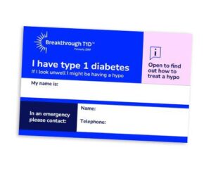 Managing a hypo | Breakthrough T1D UK